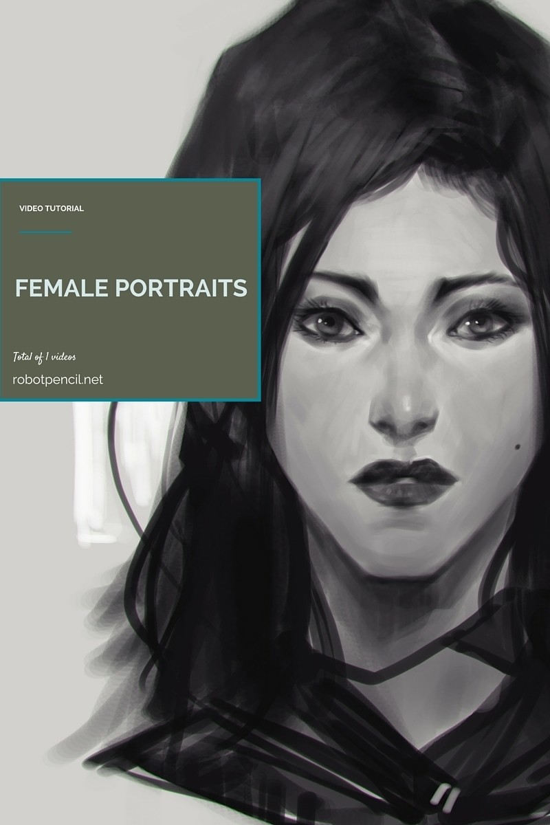 ArtStation - Female Portraits | Tutorials