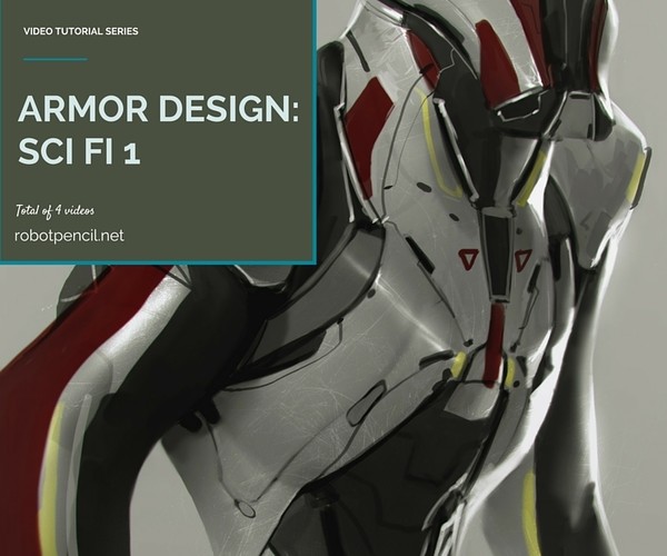 ArtStation - Armor Design: Sci Fi 01 | Tutorials