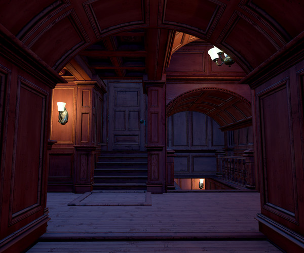 ArtStation - Mini Pack : Modular Mansion | Game Assets
