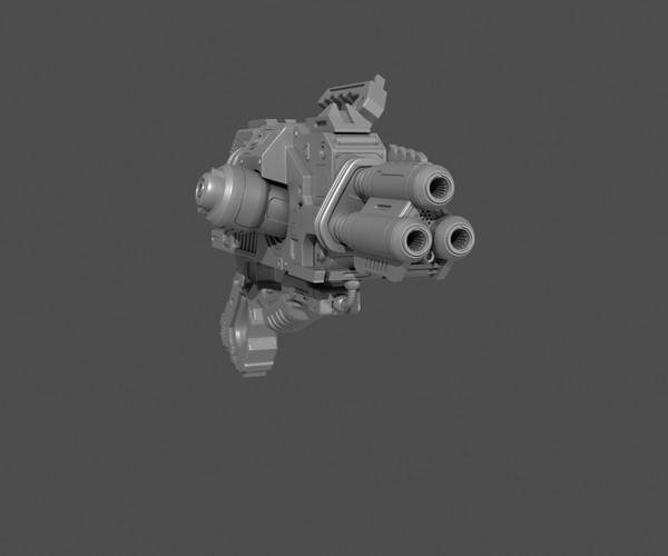ArtStation - Alien gun 3d modeling tutorial - Maya & Keyshot | Tutorials