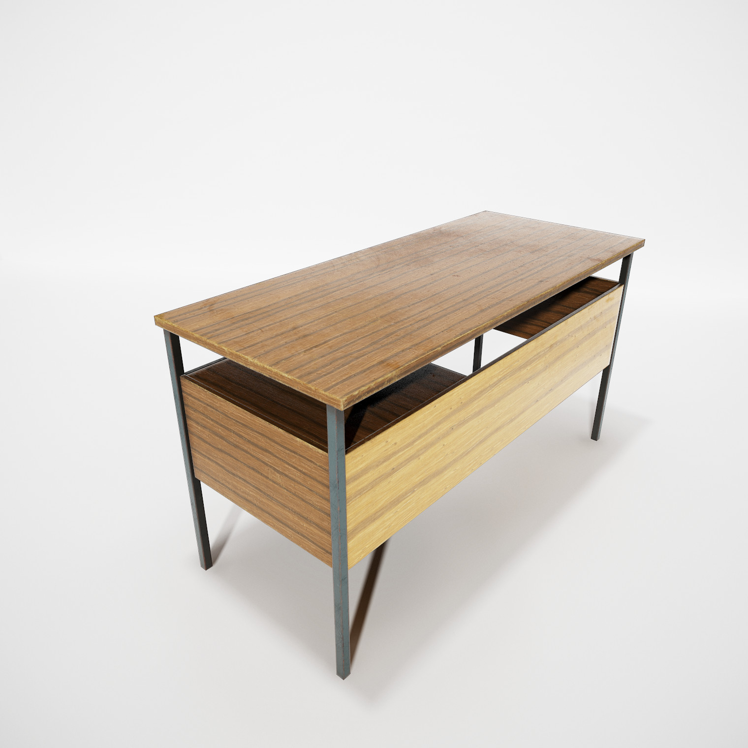 ArtStation - Table VR / AR / low-poly 3D model | Game Assets