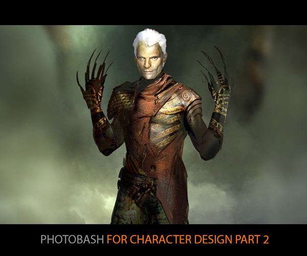 ArtStation - Photobash for Character Design Part 2 | Tutorials