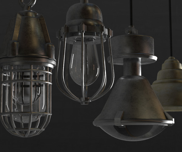 ArtStation - Factory Lights | Resources