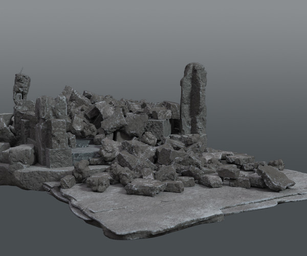 ArtStation - Building Rubble | Resources