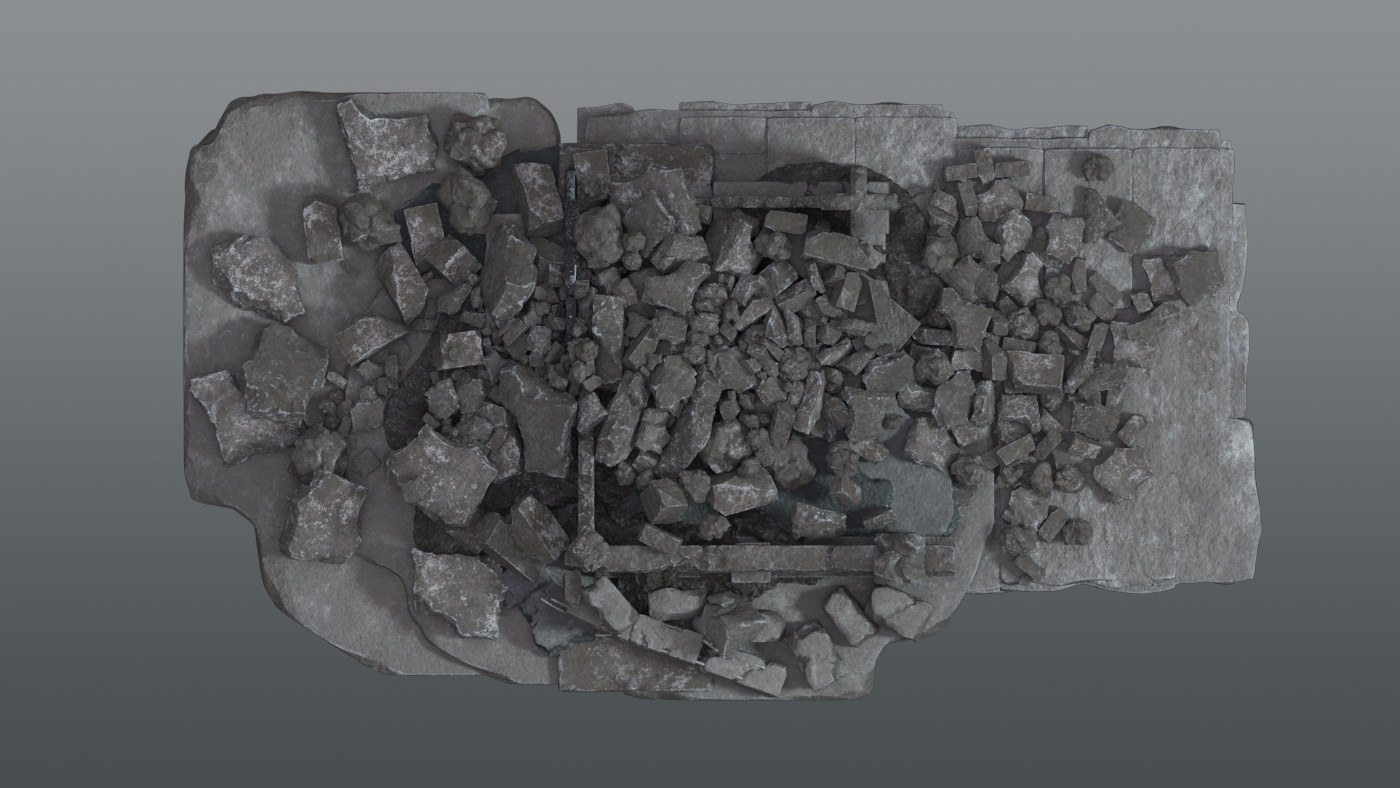 ArtStation - Building Rubble | Resources