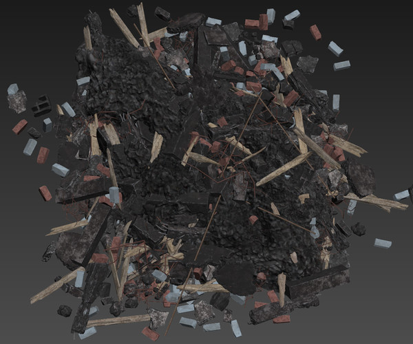 ArtStation - Debris Pile - A | Resources