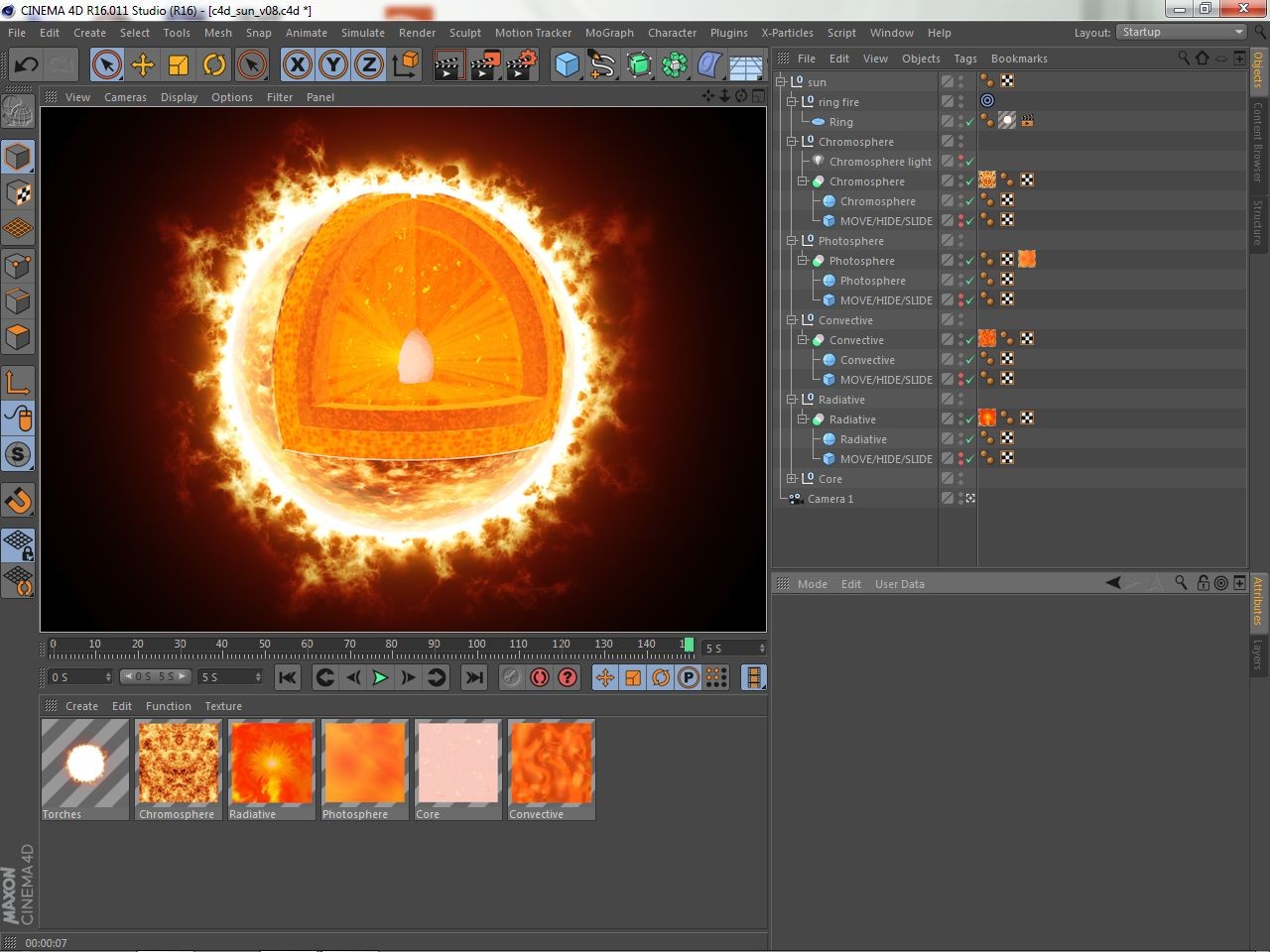 ArtStation - Sun, animated | Resources