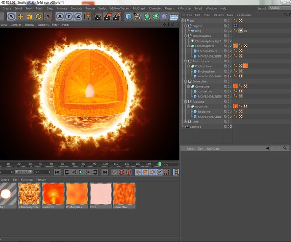 ArtStation - Sun, animated | Resources