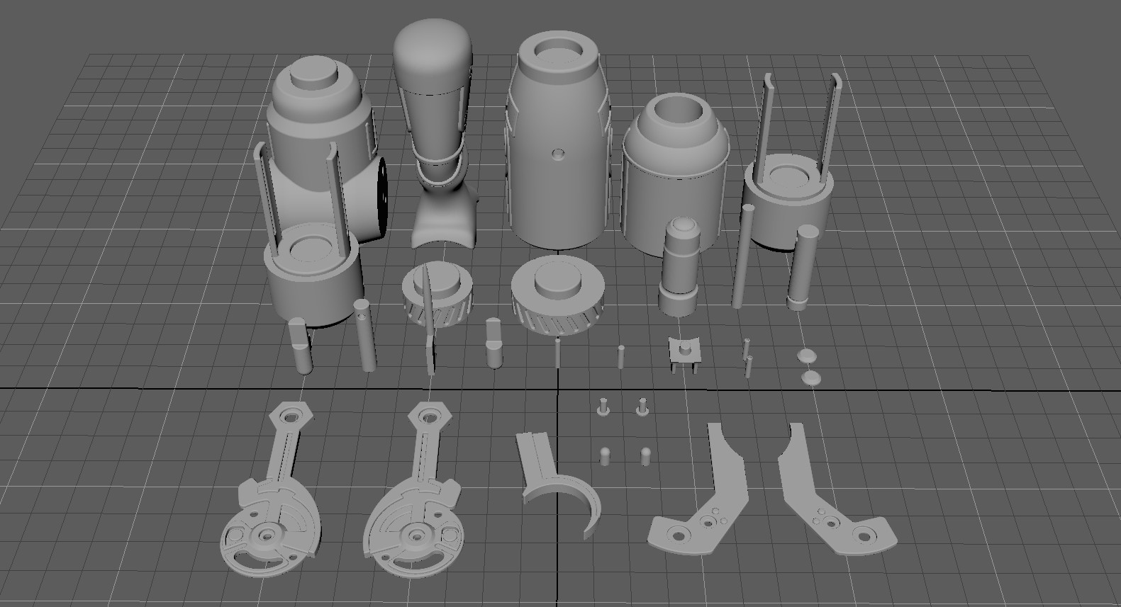 ArtStation - Outlaw Star Caster Print Kit | Resources