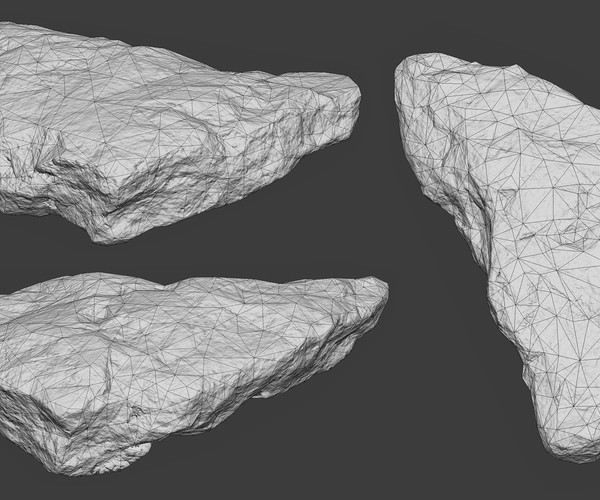 ArtStation - Scanned Construction Debris Pack | Game Assets