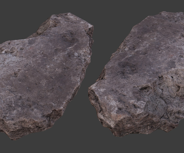 ArtStation - Scanned Construction Debris Pack | Game Assets