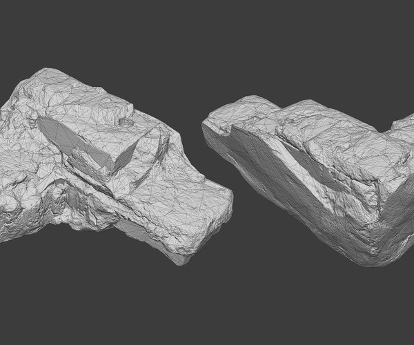 ArtStation - Scanned Construction Debris Pack | Game Assets