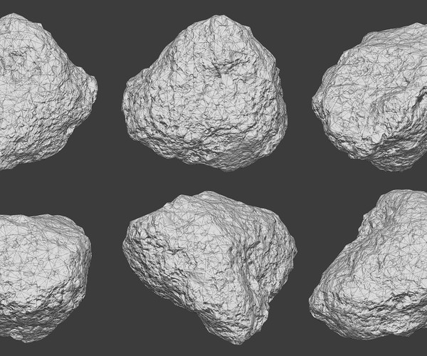 ArtStation - Scanned Construction Debris Pack | Game Assets