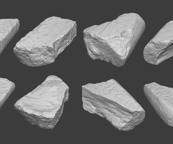 ArtStation - Scanned Construction Debris Pack | Game Assets