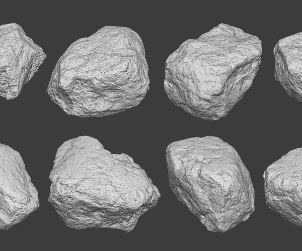 ArtStation - Scanned Construction Debris Pack | Game Assets