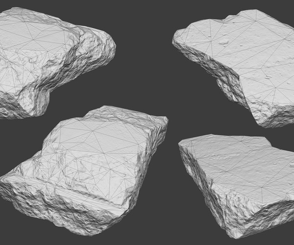 ArtStation - Scanned Construction Debris Pack | Game Assets