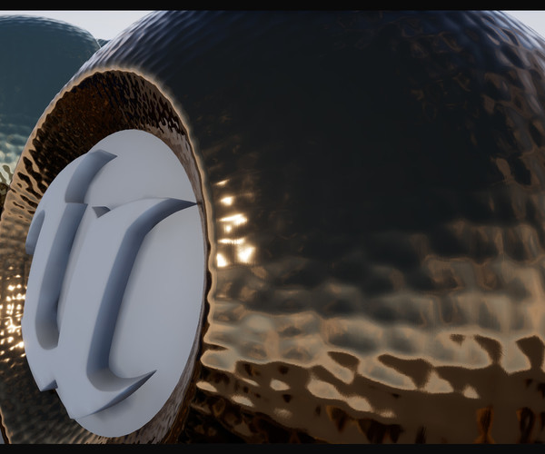 ArtStation - Metal Texture Pack * PBR * | Game Assets