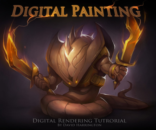 ArtStation - Digtial Painting Tutorial | Tutorials