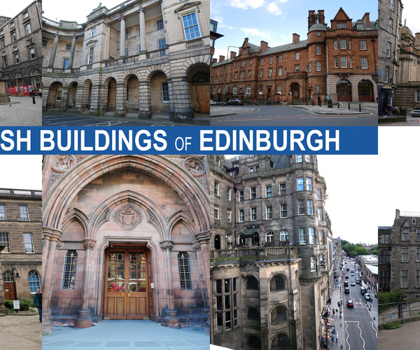 ArtStation - Scottish Buildings of Edinburgh - Reference Pack | Resources