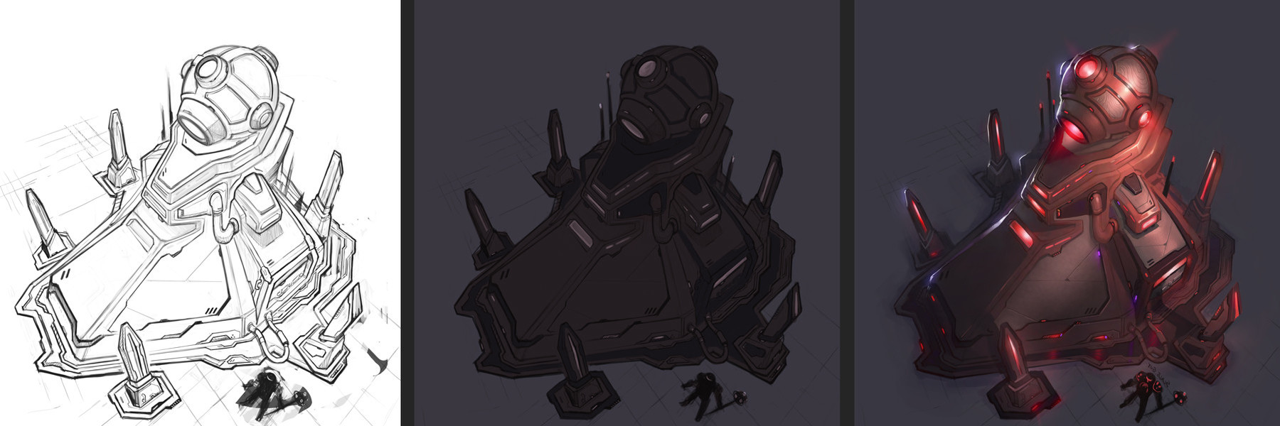 ArtStation - Environment Design 1 | Tutorials