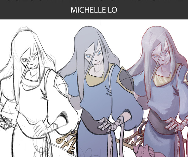 ArtStation - Colour and Design Tutorial | Tutorials