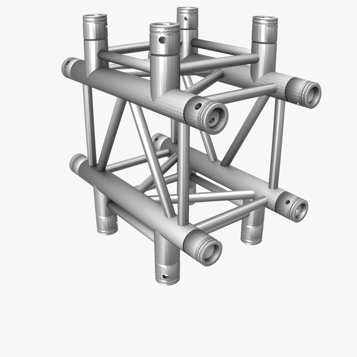 ArtStation - Square Truss Cross and T- Junction 31 | Resources