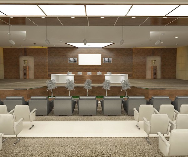 ArtStation - Conference Hall 29 | Resources