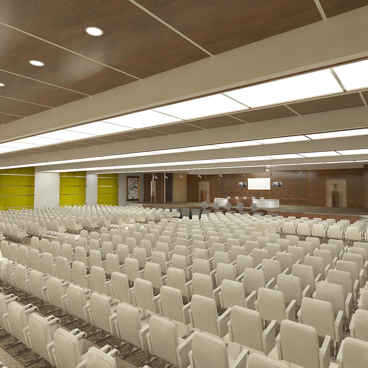 ArtStation - Conference Hall 29 | Resources