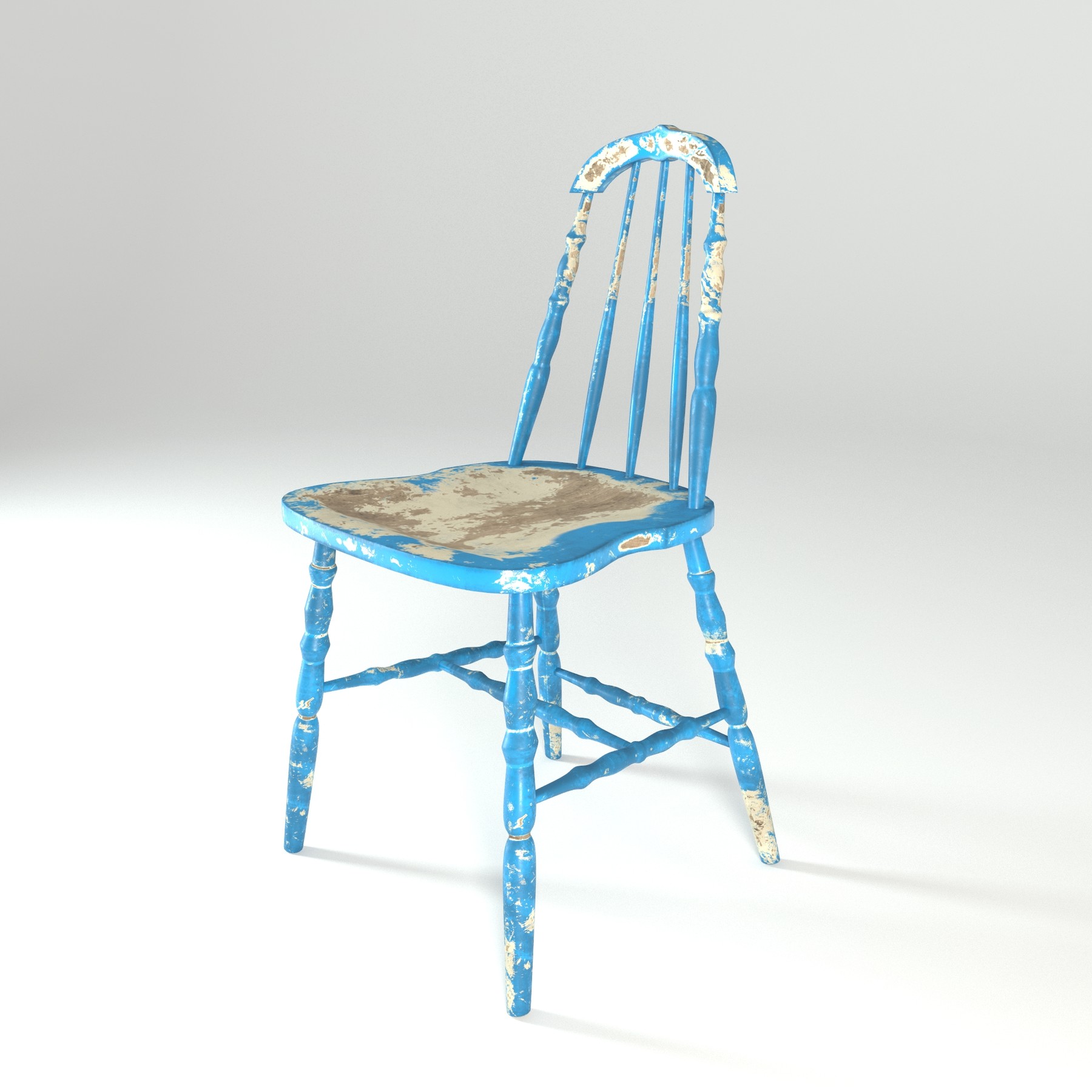 ArtStation - Wooden Windsor Chairs | Resources