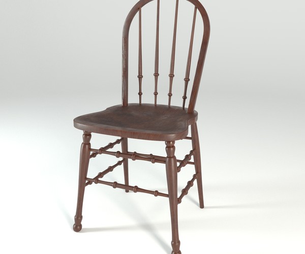 ArtStation - Wooden Windsor Chairs | Resources