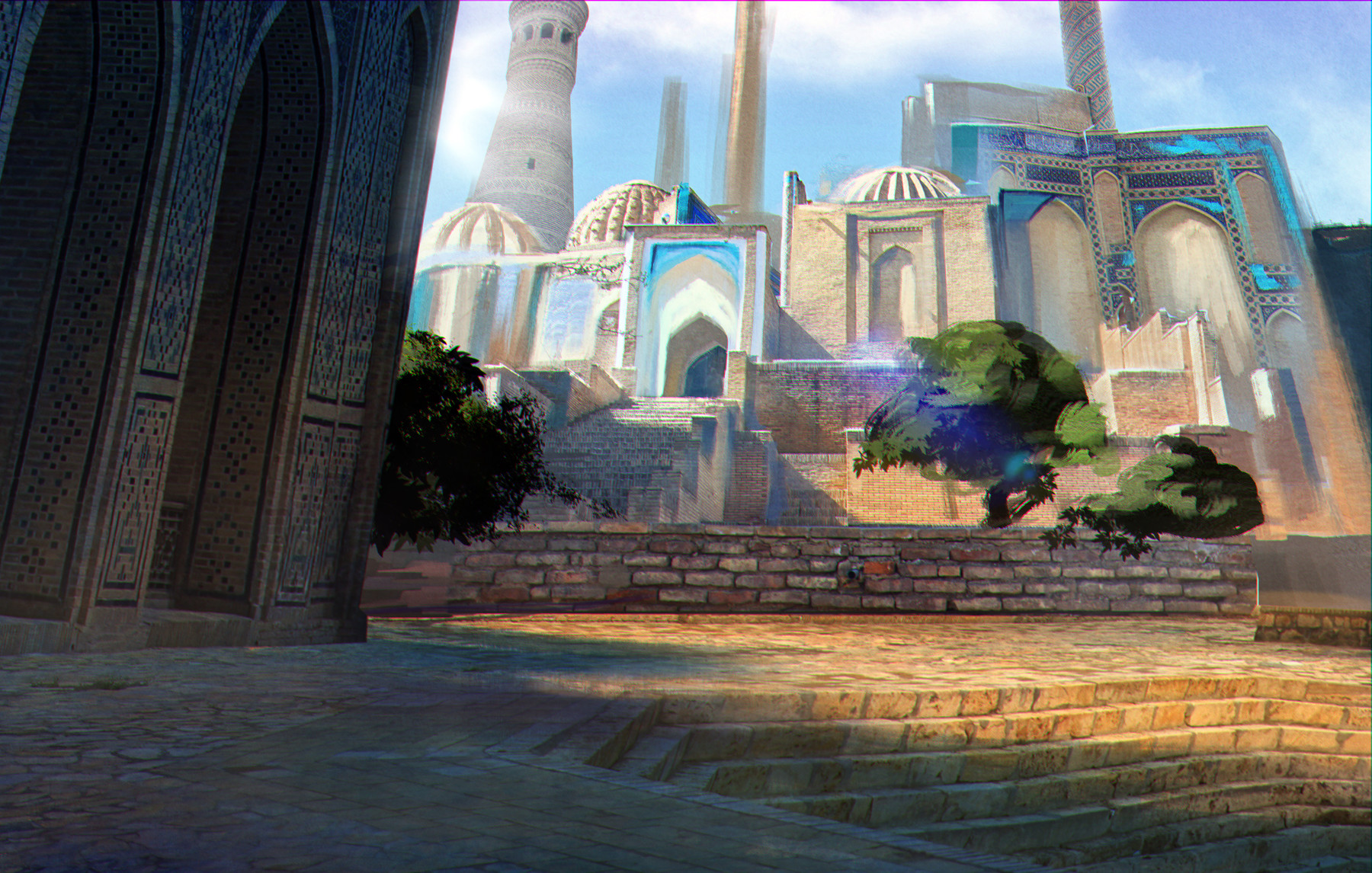 ArtStation - Central Asian Architecture Photopack | Resources