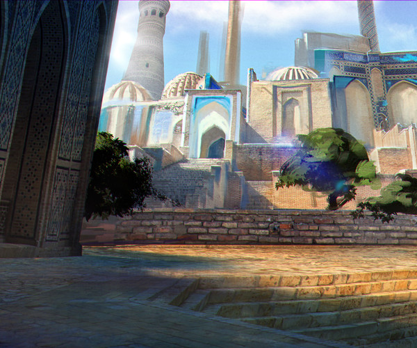 ArtStation - Central Asian Architecture Photopack | Resources
