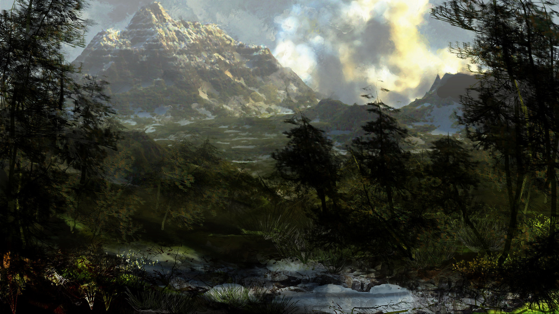 ArtStation - Project Dogwaffle PD Artist 11 | Resources