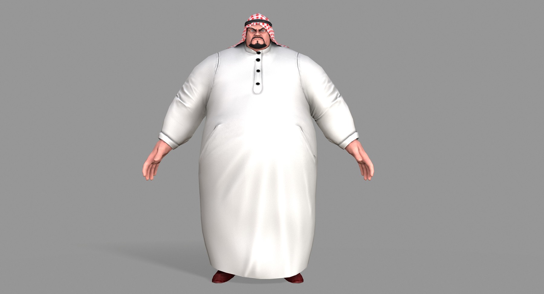 ArtStation - Arab Man lowpoly | Resources