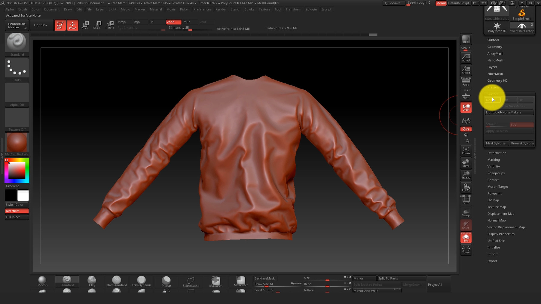 ArtStation - Clothing Workflow Tutorial | Tutorials