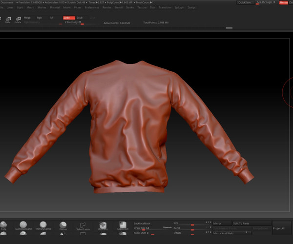 ArtStation - Clothing Workflow Tutorial | Tutorials