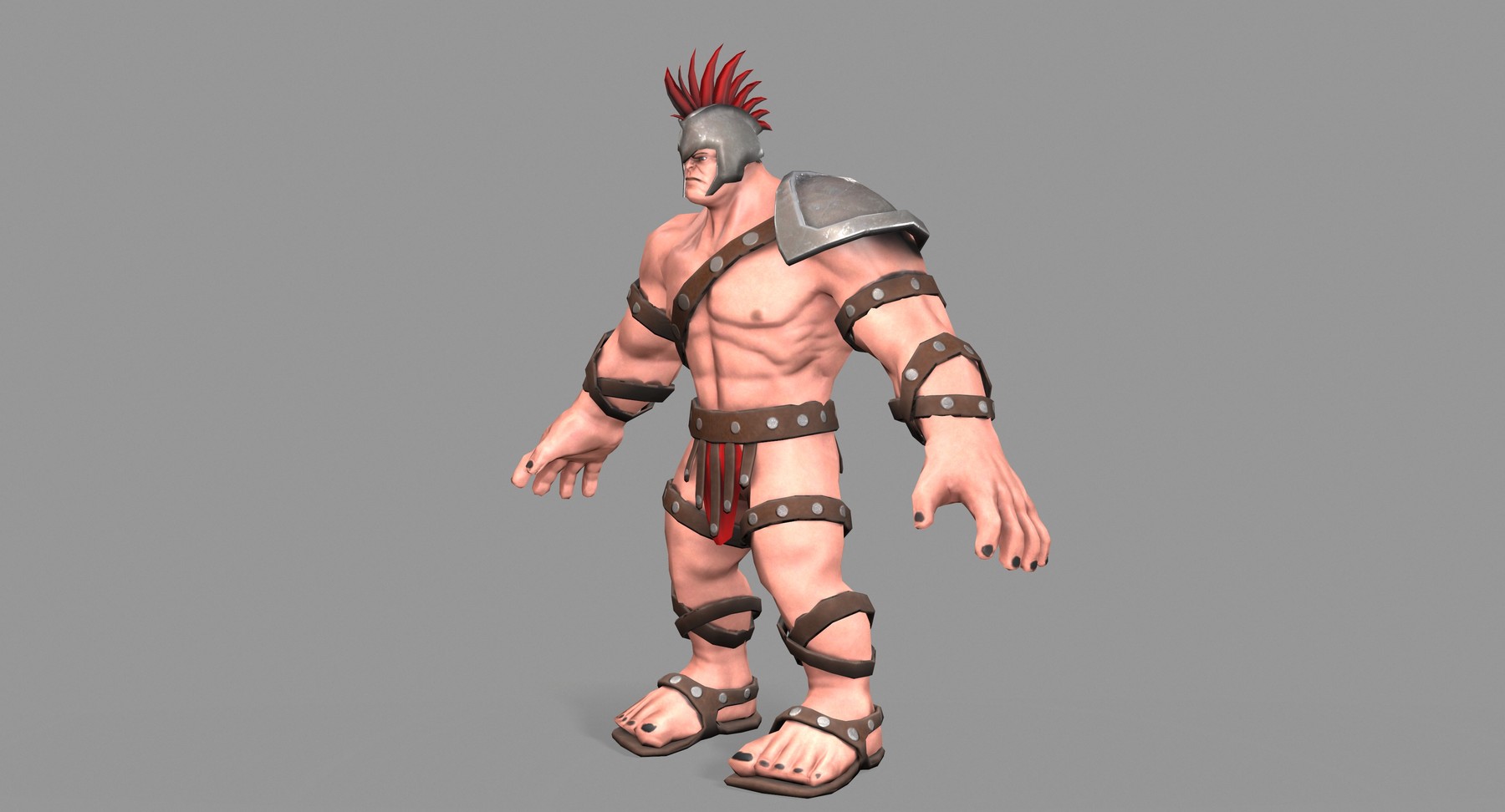 ArtStation - Gladiator | Game Assets