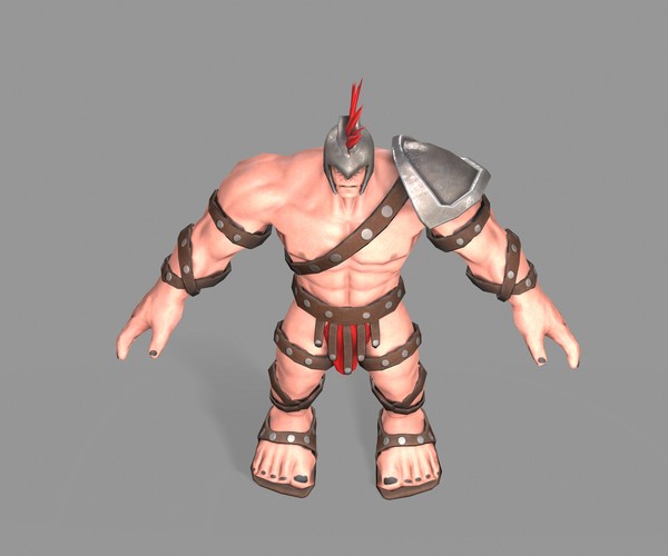 ArtStation - Gladiator | Game Assets