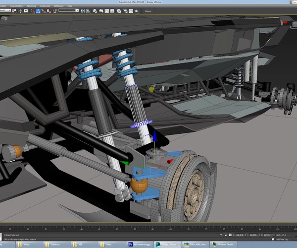 ArtStation - Intrinsic Vehicle Design - Part 2 | Tutorials