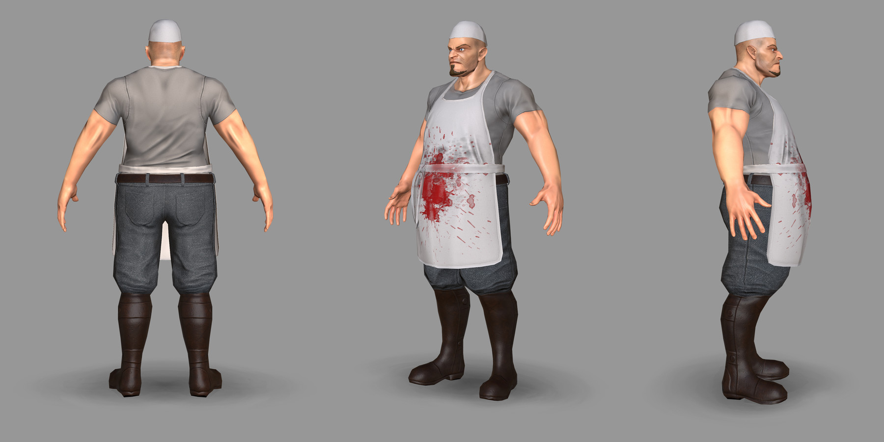 ArtStation - Butcher | Game Assets