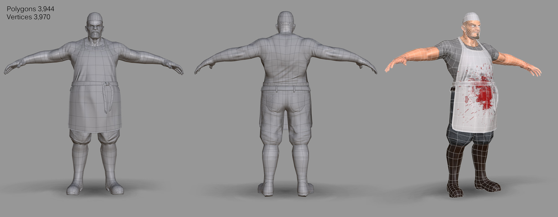 ArtStation - Butcher | Game Assets