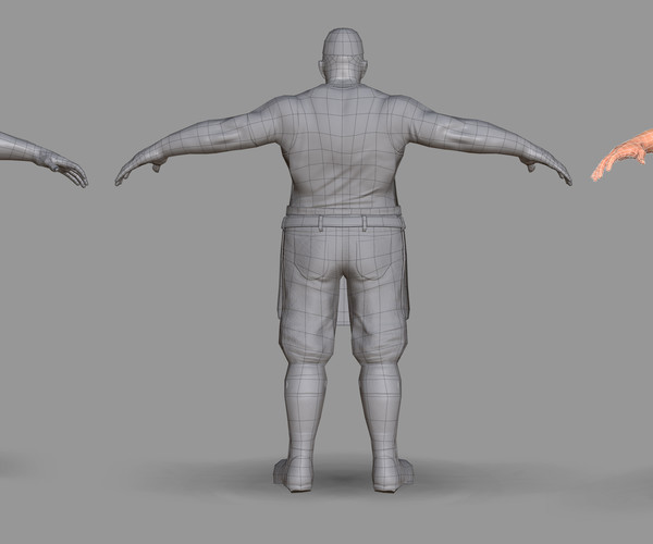 ArtStation - Butcher | Game Assets