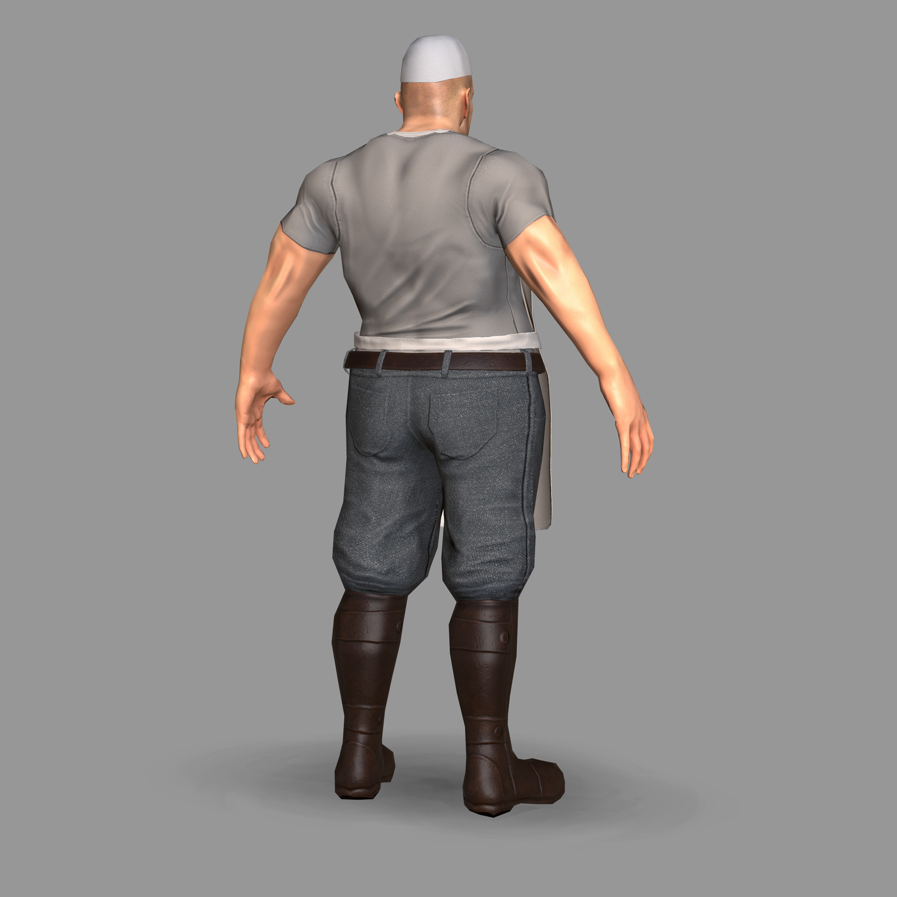 ArtStation - Butcher | Game Assets