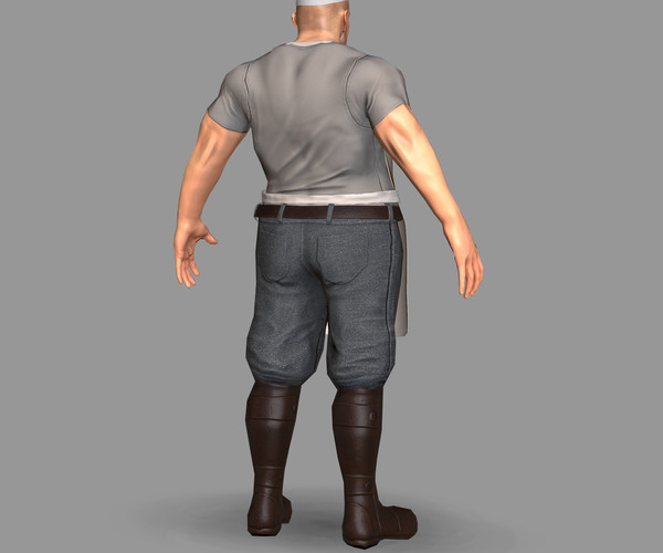 ArtStation - Butcher | Game Assets