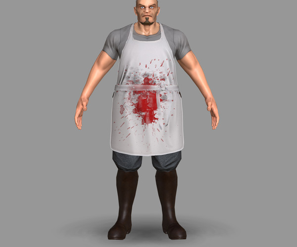 ArtStation - Butcher | Game Assets