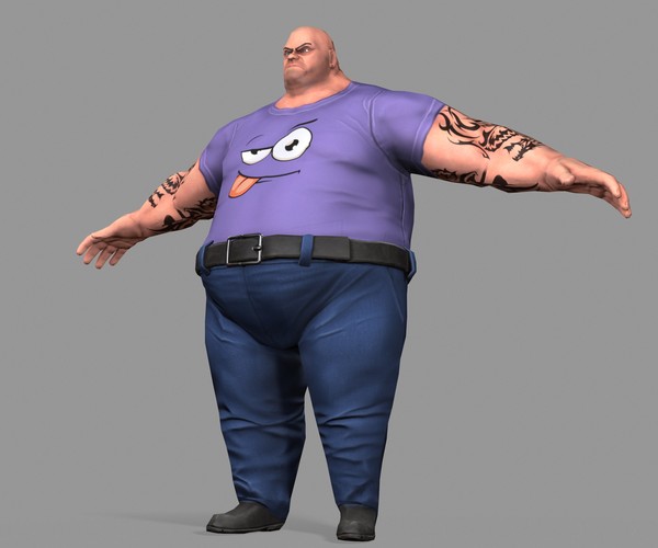 ArtStation - Gangster | Game Assets