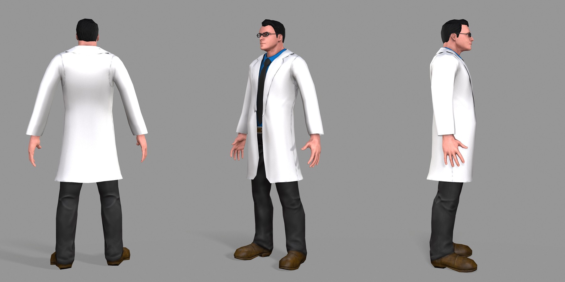 ArtStation - Doctor | Game Assets