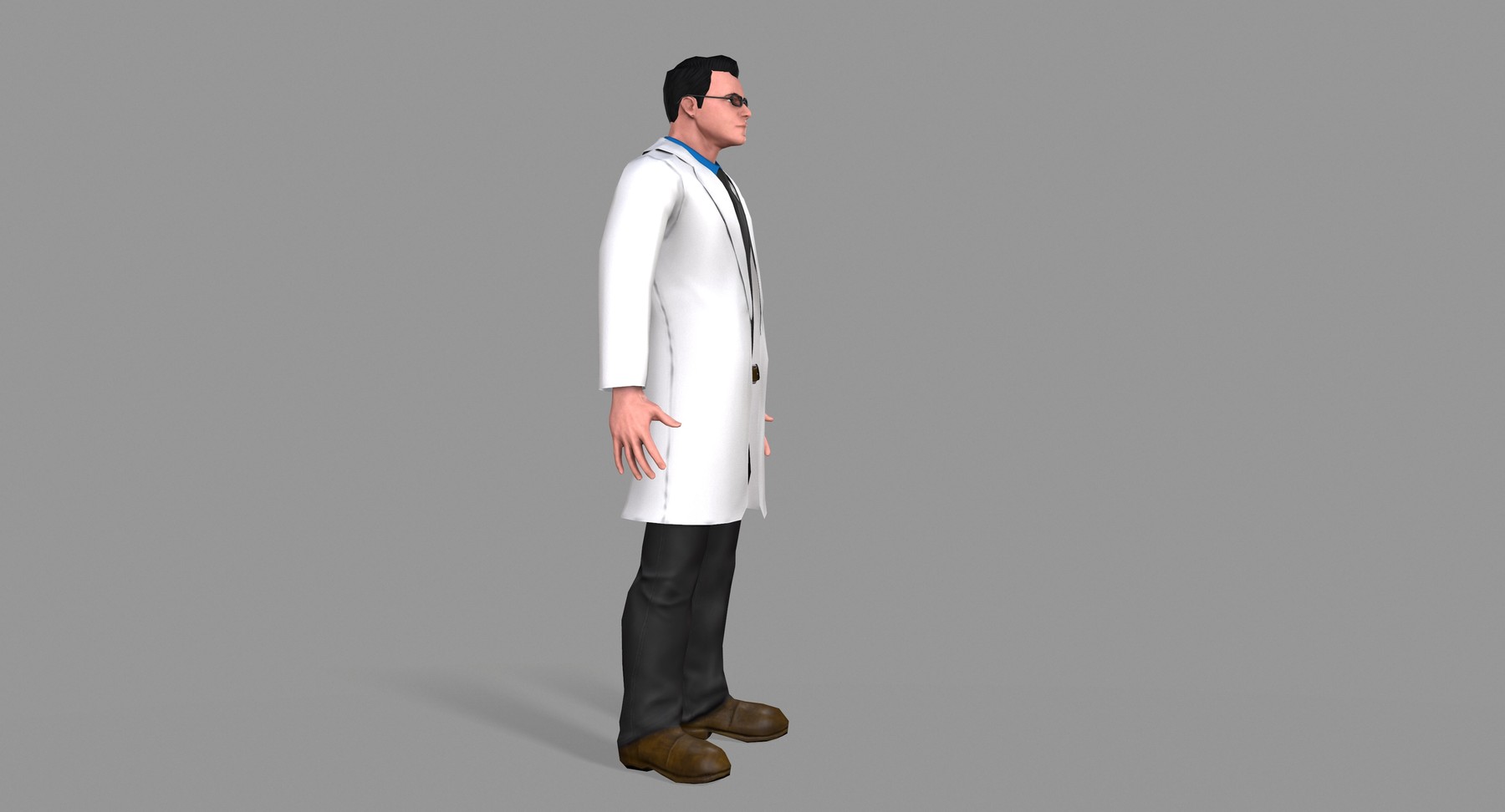 ArtStation - Doctor | Game Assets