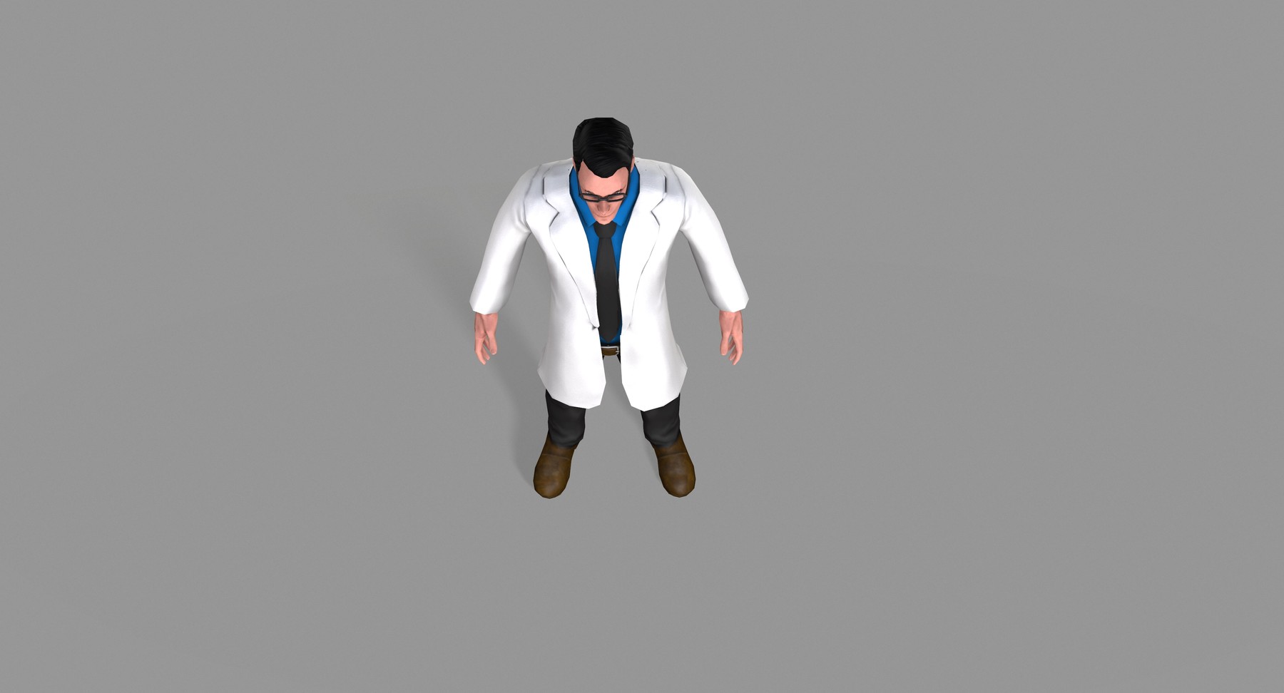 ArtStation - Doctor | Game Assets