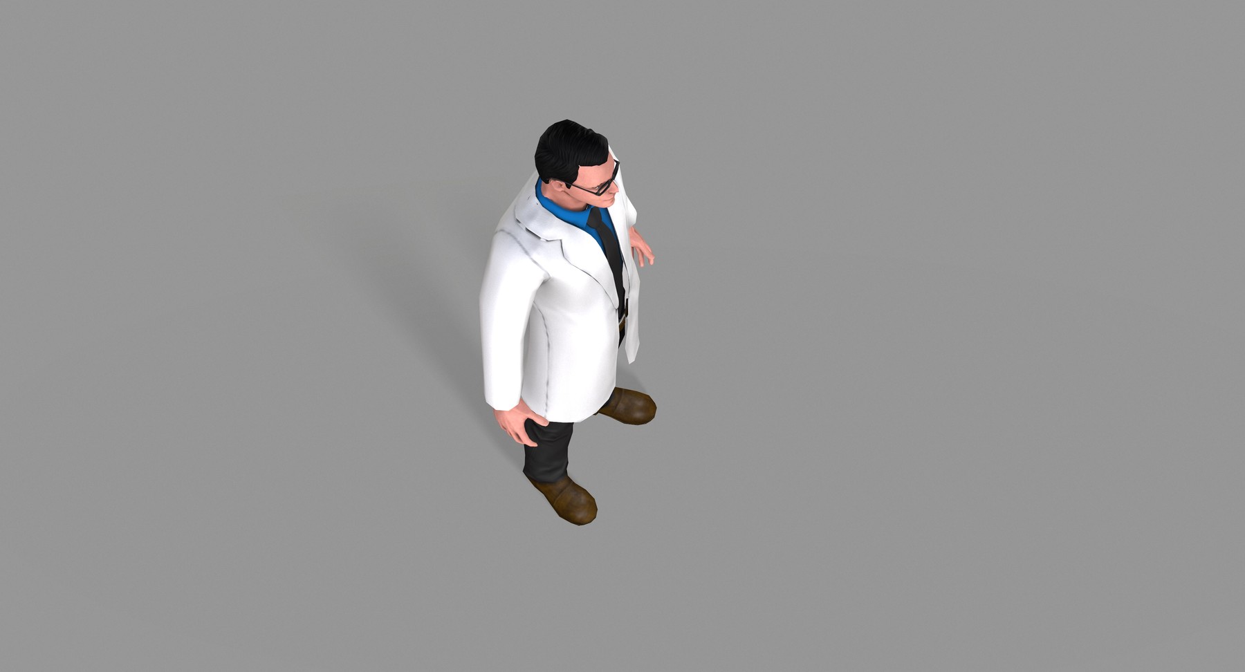 ArtStation - Doctor | Game Assets